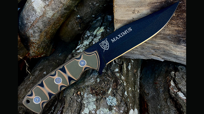 Maximus Knife: A Practical, Get-It-Done Blade from the Rangers