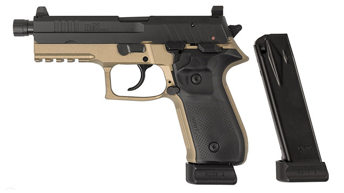 Arex Releases the New Rex Zero 1T Tactical Pistol - Athlon Outdoors