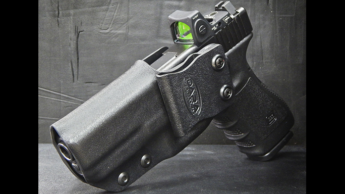 Rockin' Reflexes: 13 Holsters for Handguns Topped with Red Dot Sights ...