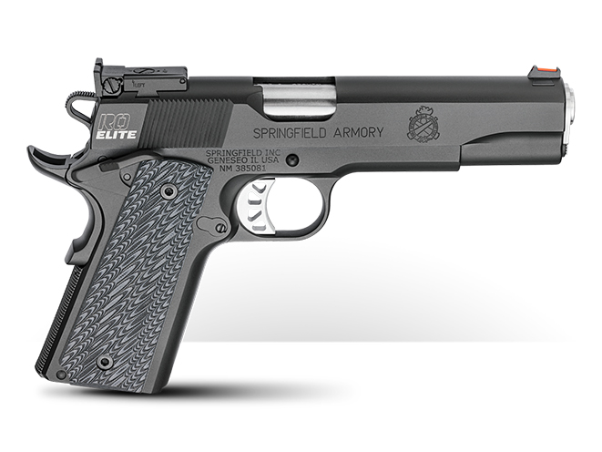New for 2017: Springfield's Four New 'RO Elite' Pistols - Athlon Outdoors