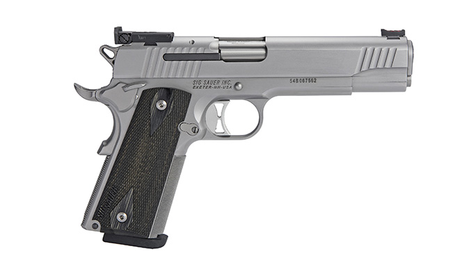 Sig's Matchmaker: The 1911 Match Elite Stainless - Athlon Outdoors