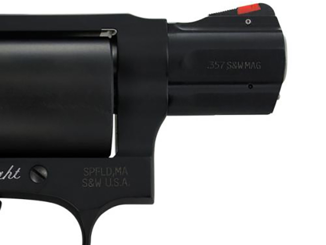 Smith & Wesson Unveils the Model 360 .357 J-Frame Revolver - Athlon ...