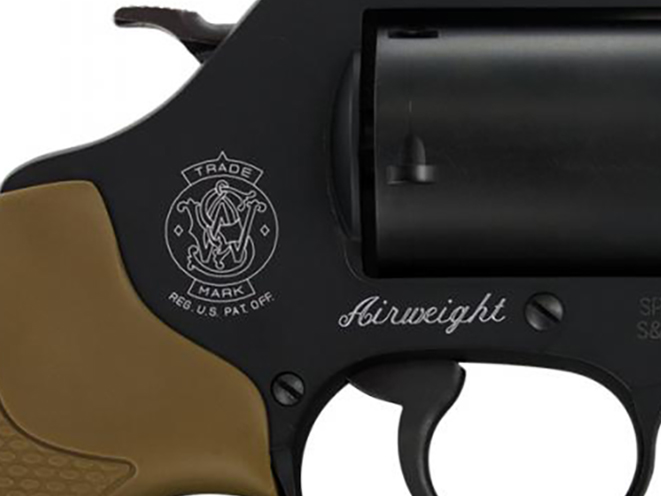 Smith & Wesson Unveils the Model 360 .357 J-Frame Revolver - Athlon ...
