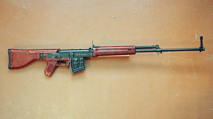 Historical Look at The Firearms Made by Soviet Era Designers