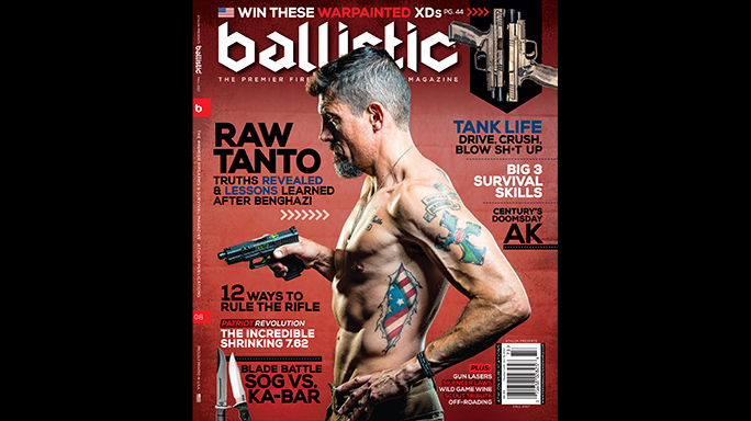 Tanto's Ballistic Magazine Cover: We Stand with American Heroes ...
