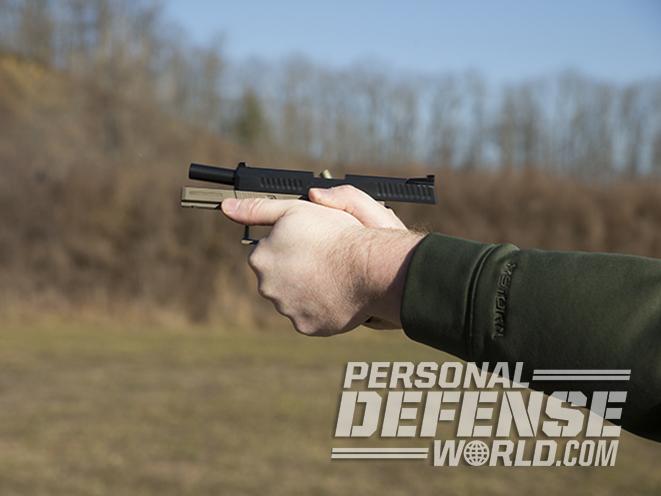 Gun Review: CZ's Striker-Fired P-10 C FDE 9mm Pistol - Athlon Outdoors