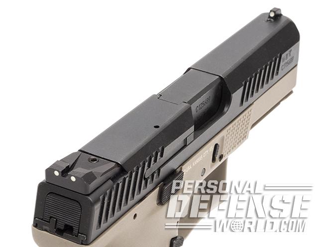 Gun Review: CZ's Striker-Fired P-10 C FDE 9mm Pistol - Athlon Outdoors