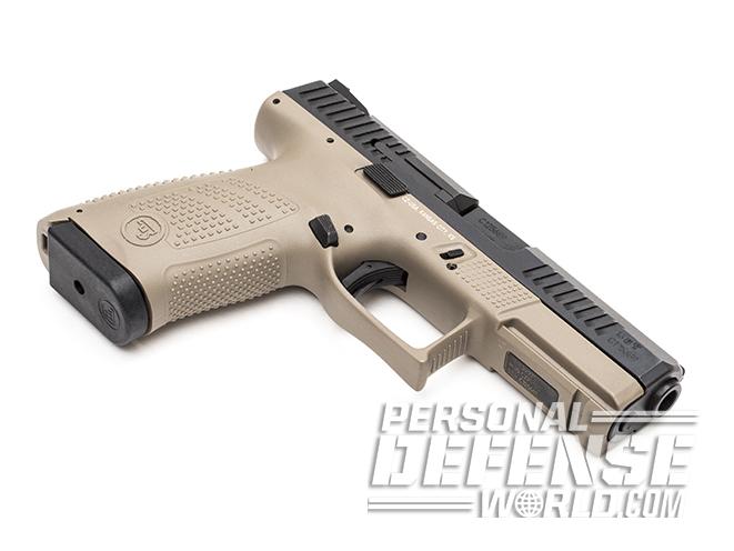Gun Review: CZ's Striker-Fired P-10 C FDE 9mm Pistol - Athlon Outdoors