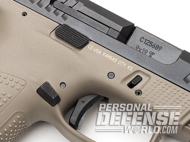 Gun Review: CZ's Striker-Fired P-10 C FDE 9mm Pistol - Athlon Outdoors