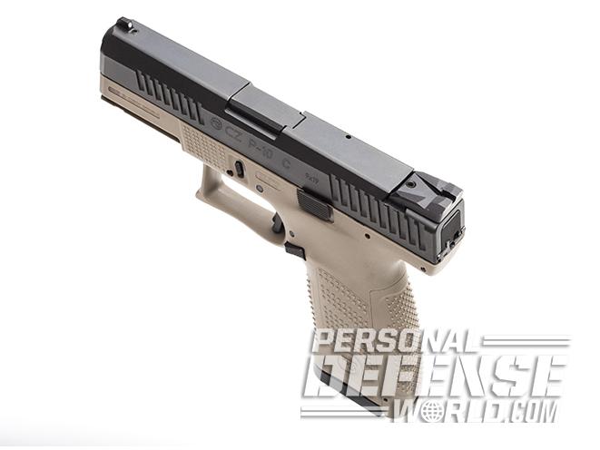 Gun Review: CZ's Striker-Fired P-10 C FDE 9mm Pistol - Athlon Outdoors