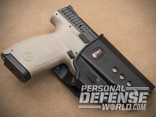 Gun Review: CZ's Striker-Fired P-10 C FDE 9mm Pistol - Athlon Outdoors