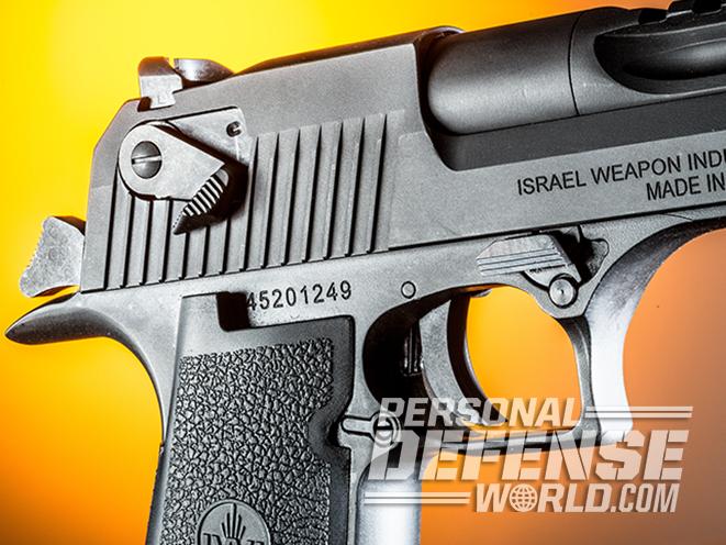 Desert Eagle Set Offers Quick Change .44 & .50 Caliber