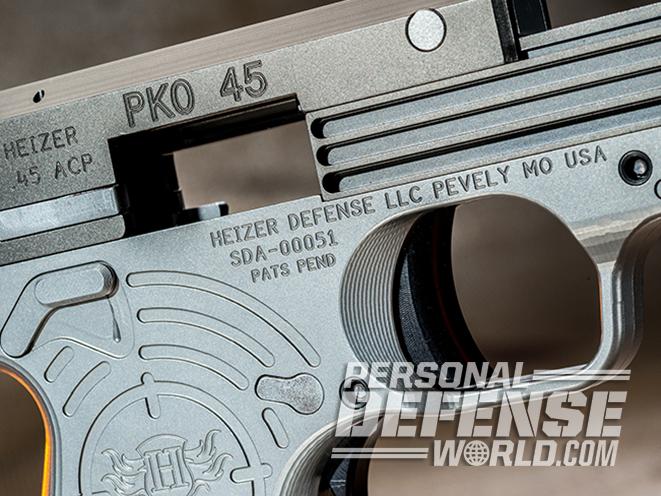 CCW Heat: Going Hot with the Heizer Defense PKO-45 - Athlon Outdoors