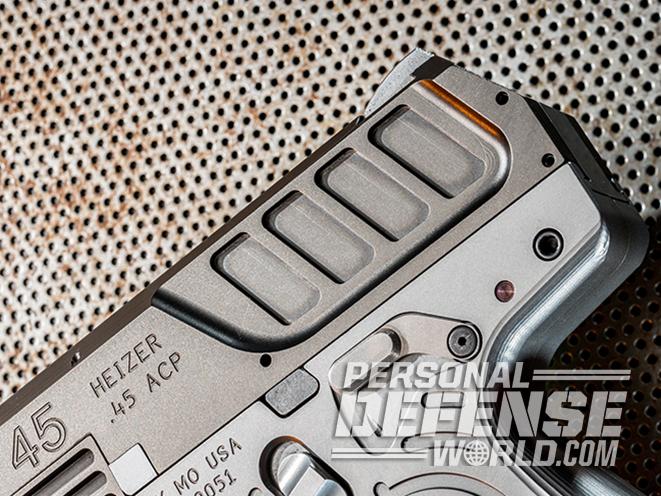 CCW Heat: Going Hot with the Heizer Defense PKO-45 - Athlon Outdoors