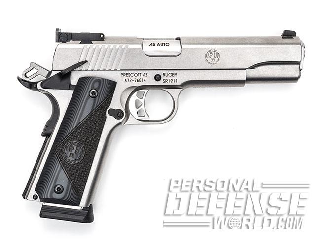 Right-On Target: The Ruger SR1911 Target .45 ACP - Athlon Outdoors