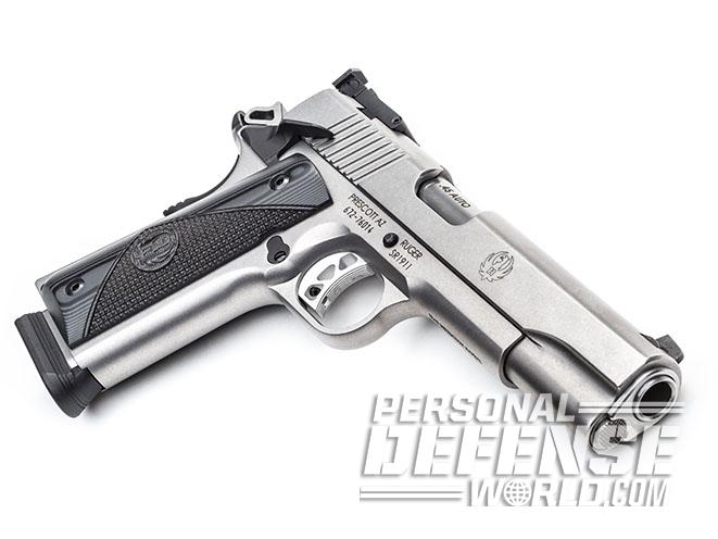 Right-On Target: The Ruger SR1911 Target .45 ACP - Athlon Outdoors