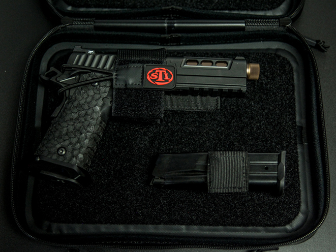 New STI Pistol Case Offers Gun Protection When Heading to the Range ...