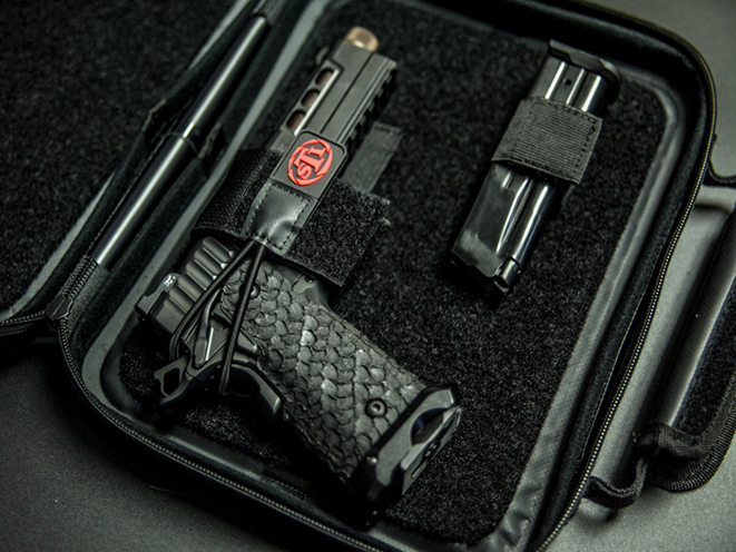 New STI Pistol Case Offers Gun Protection When Heading to the Range ...