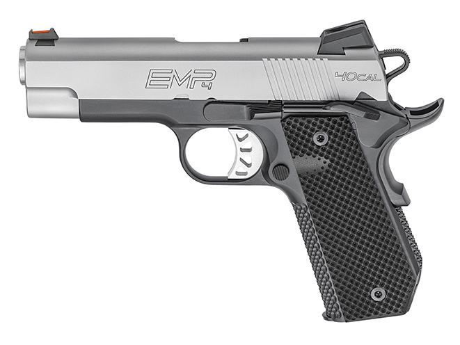 Springfield EMP 4-Inch CCC Pistol Gets New .40 S&W Model - Athlon ...