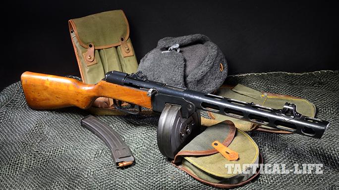 Testing the Classic Soviet World War II SMG - PPSh-41
