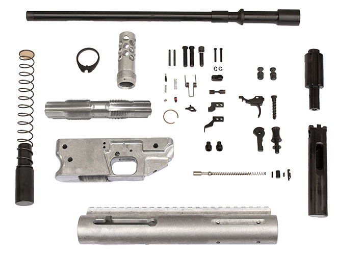 TNW Introduces Aero Survival Rifle and Pistol Home Builders Kit ...