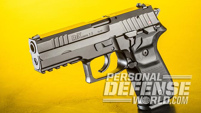 Slovenian Stunner: Testing the Arex Rex Zero 1S 9mm Pistol - Athlon ...