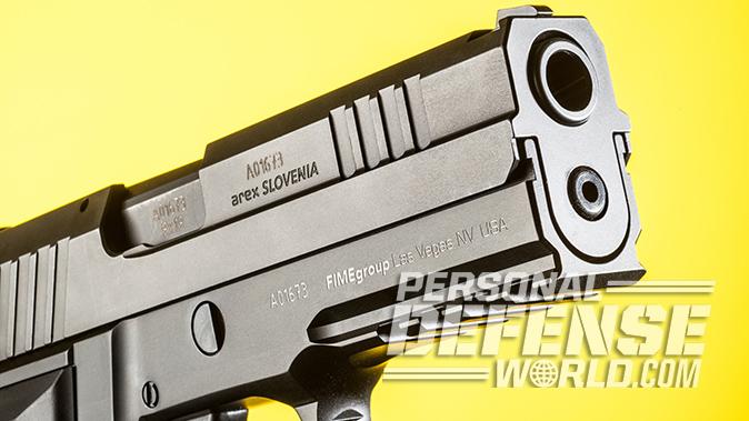 Slovenian Stunner: Testing the Arex Rex Zero 1S 9mm Pistol - Athlon ...
