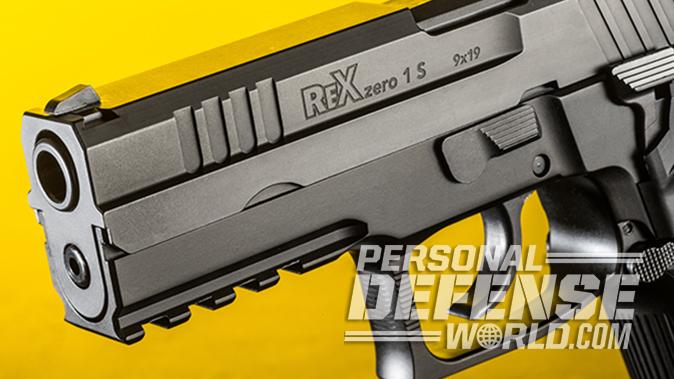 Slovenian Stunner: Testing the Arex Rex Zero 1S 9mm Pistol - Athlon ...