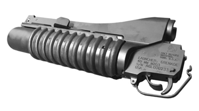 Colt Is Releasing Civilian-Legal M203 37mm Grenade Launchers - Athlon ...