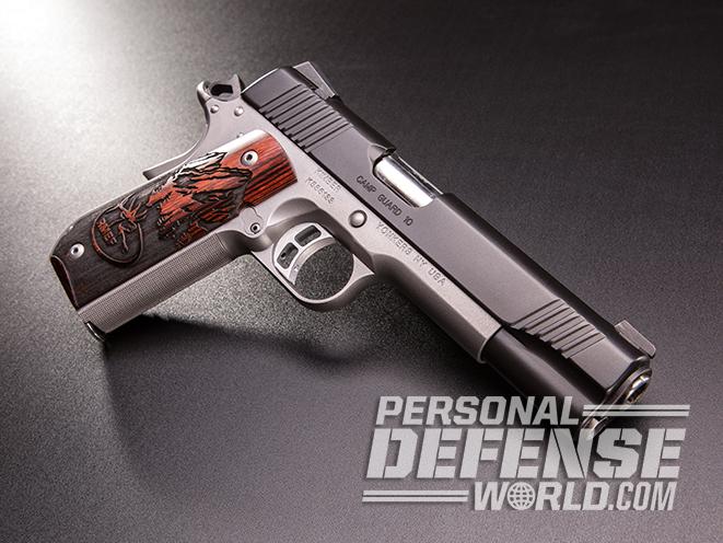 Gun Review: The 10mm Kimber Camp Guard 10 Pistol - Athlon Outdoors