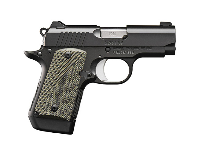 Kimber Micro Micro 9 Pistol Lineup Gets New Models - Athlon Outdoors