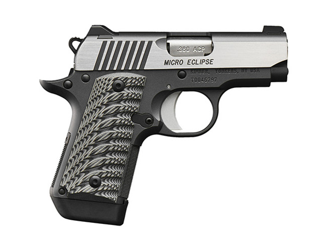 Kimber Micro Micro 9 Pistol Lineup Gets New Models - Athlon Outdoors
