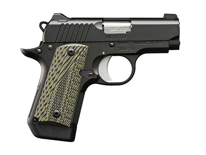 Kimber Micro Micro 9 Pistol Lineup Gets New Models - Athlon Outdoors