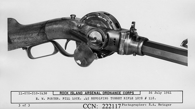 Porter Turret Rifle: The Most Interesting, Flawed Civil War Gun ...