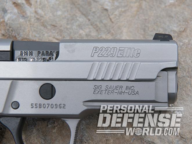 Gun Review: The Sig Sauer P229 ASE 9mm Pistol - Athlon Outdoors