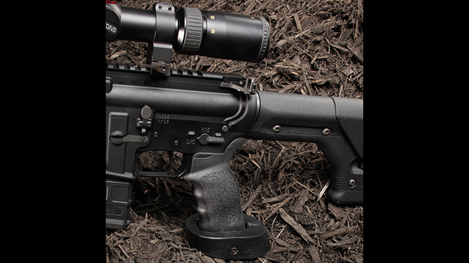 Gun Review: Anderson Heavy Barrel Varminter 6.8 SPC II Rifle - Athlon ...