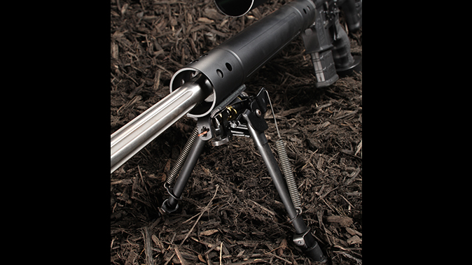 Gun Review: Anderson Heavy Barrel Varminter 6.8 SPC II Rifle - Athlon ...
