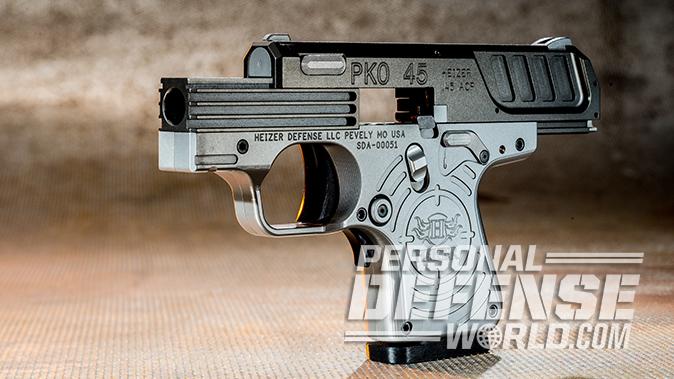 The Heizer PKO-45 Pistol Is Finally Shipping Out - Athlon Outdoors