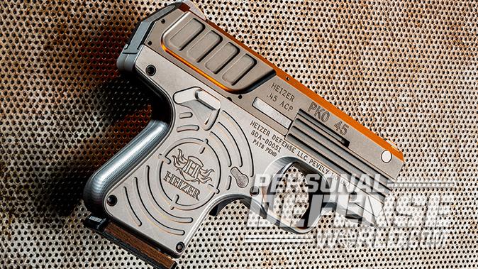 The Heizer PKO-45 Pistol Is Finally Shipping Out - Athlon Outdoors