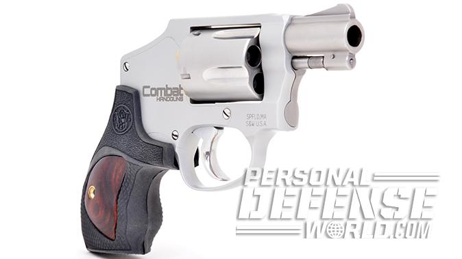 Gun Review: The Commemorative 'Combat Handguns' S&W Model 642 - Athlon ...