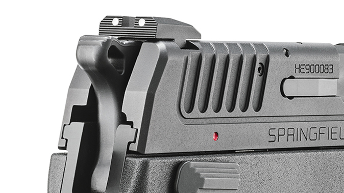 Gun Review: The Springfield XD-E 9mm DA/SA Pistol - Athlon Outdoors