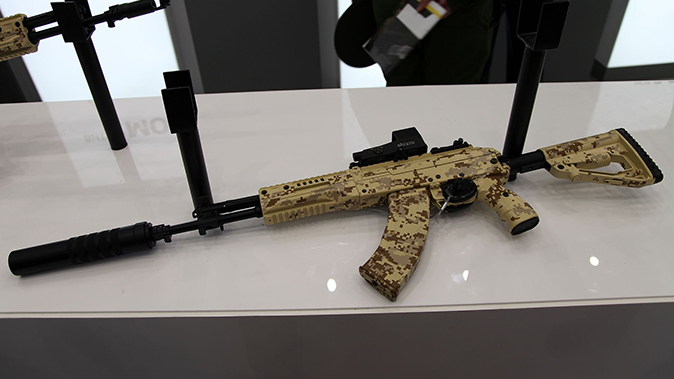 Russian MoD Approves Kalashnikov AK-12, AK-15 Rifles for Troops ...