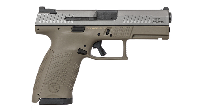CZ Unveils Two New P-10 C Pistol Variants for 2018 - Athlon Outdoors