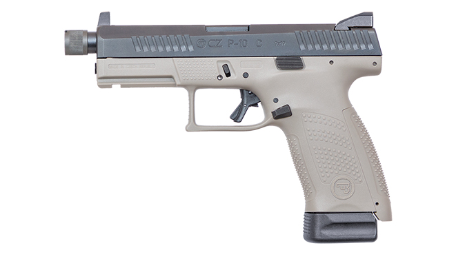 CZ Unveils Two New P-10 C Pistol Variants for 2018 - Athlon Outdoors