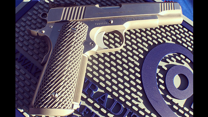 New: The Colt Night Cobra Revolver & Custom Competition 1911 - Athlon ...