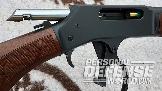 Henry Lever Action & Taurus Judge Simplify Home Defense