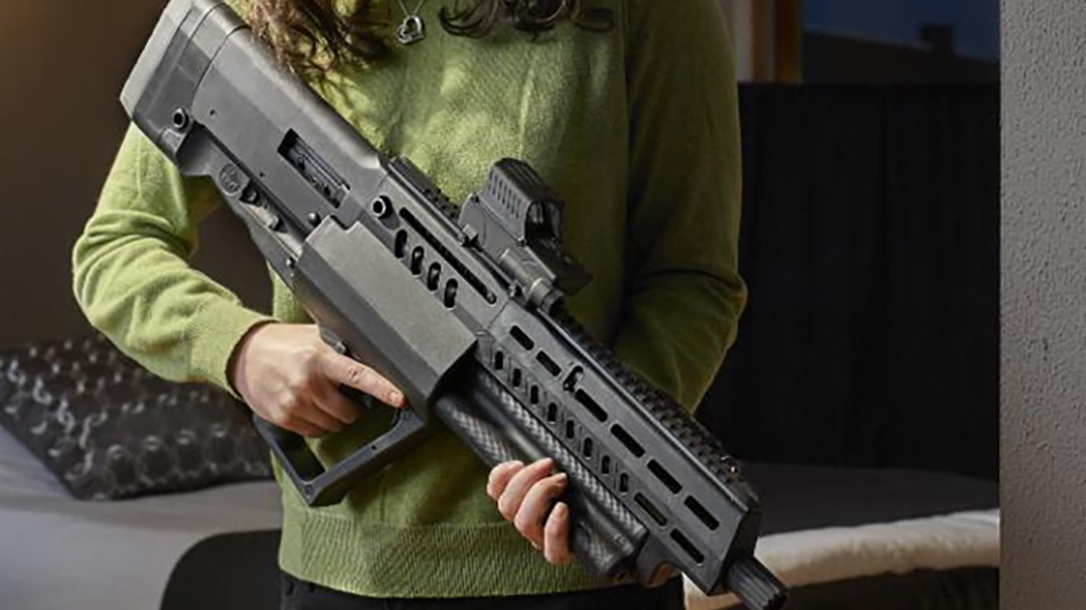 Tavor TS12: Meet IWI US's Very First Bullpup Shotgun