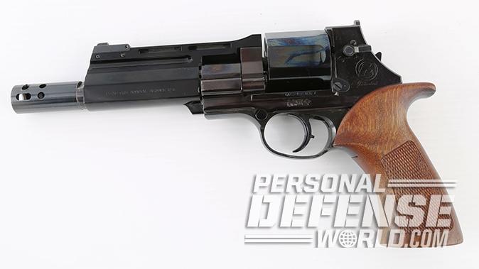 The Webley-Fosbery & Mateba Autorevolver Tried to Redefine Revolvers