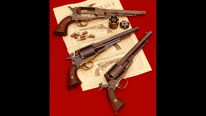 The Interesting History of Remington Revolvers From the 1850s-1870s ...