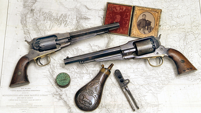The Interesting History of Remington Revolvers From the 1850s-1870s ...